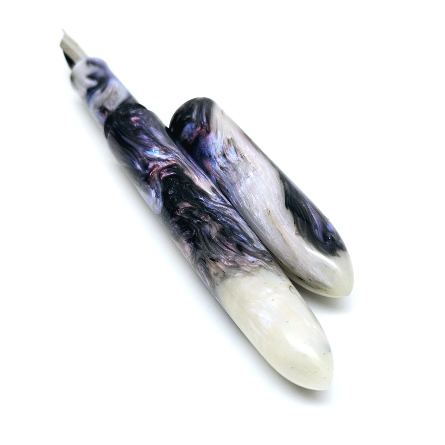 Orion fountain pen, Abalone Drewnem pisane